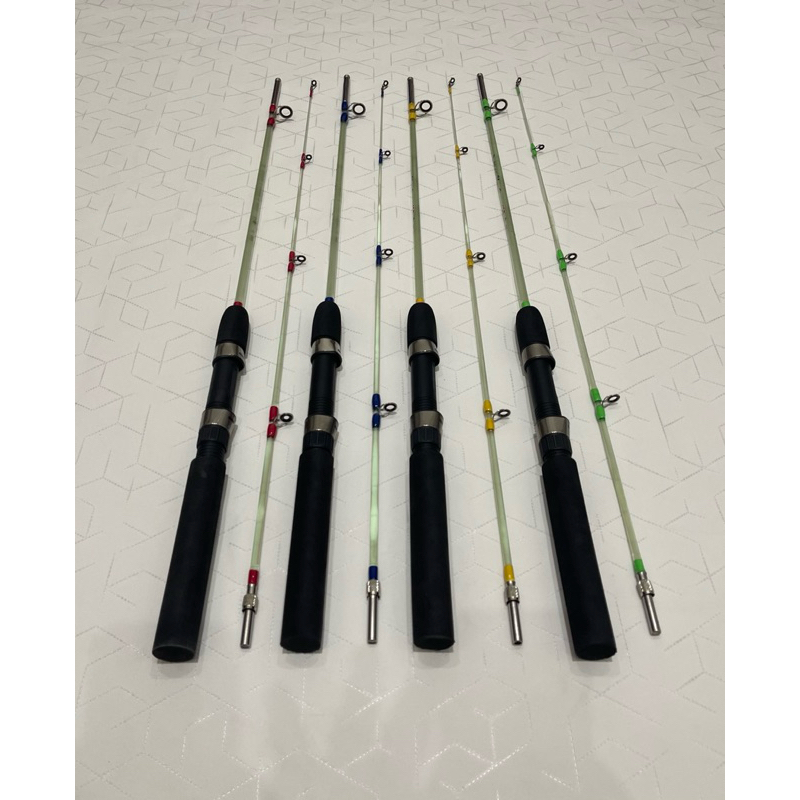 Jual Joran Laut Fiber Solid Transparan Soju Ikan Paus Drat Max Drag 15KG Pancing | Shopee Indonesia