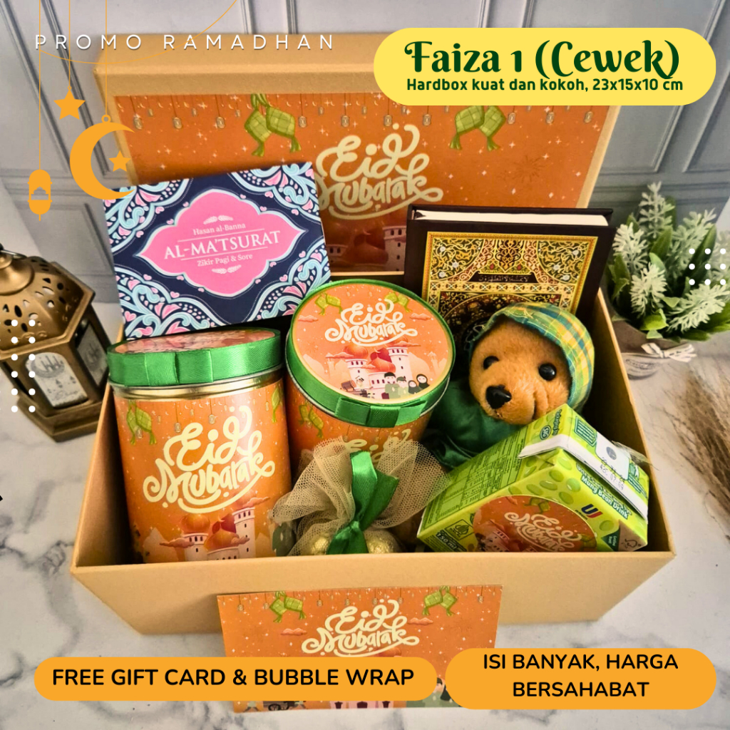 Jual Hampers Lebaran Parcel Idul Fitri Premium Paket Ramadhan FITRAH ...