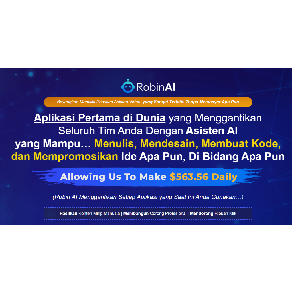 Jual Robin ai | Shopee Indonesia