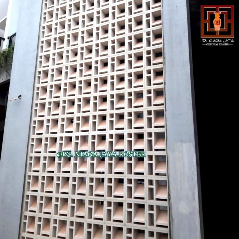 Jual roster beton minimalis, loster beton minimalis, roster Lb4, lubang ...