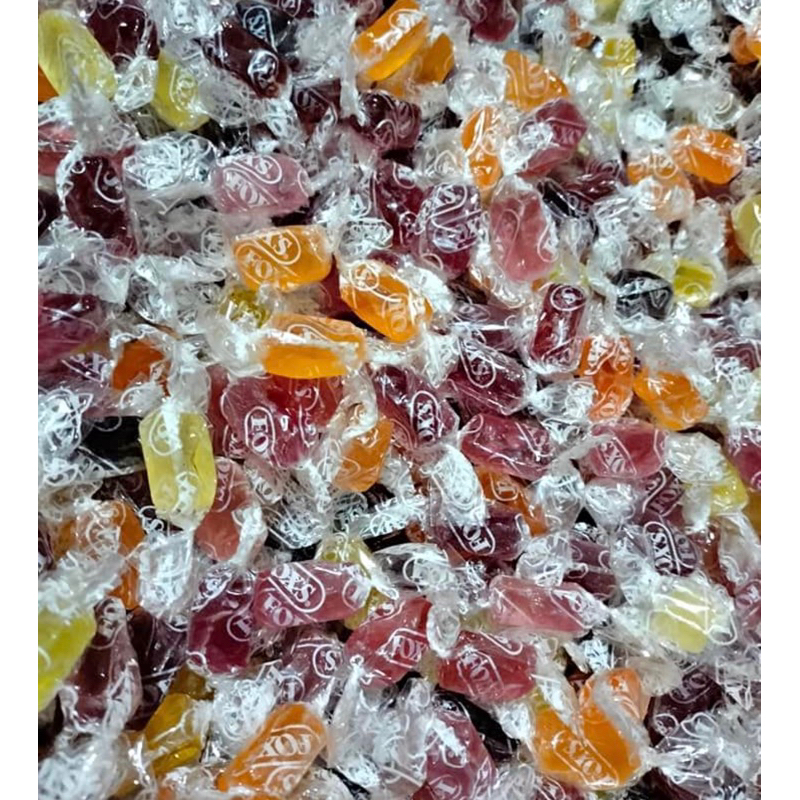 Jual PERMEN FOX KILOAN 500g isi 100+ | Shopee Indonesia
