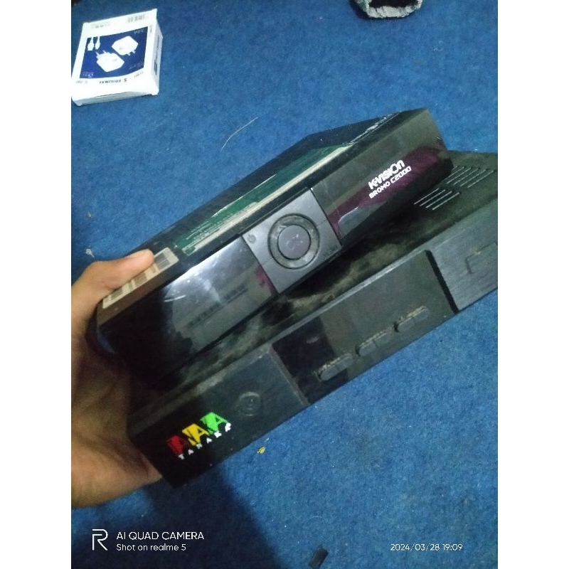 Jual receiver parabola merek k-vision bromo | Shopee Indonesia
