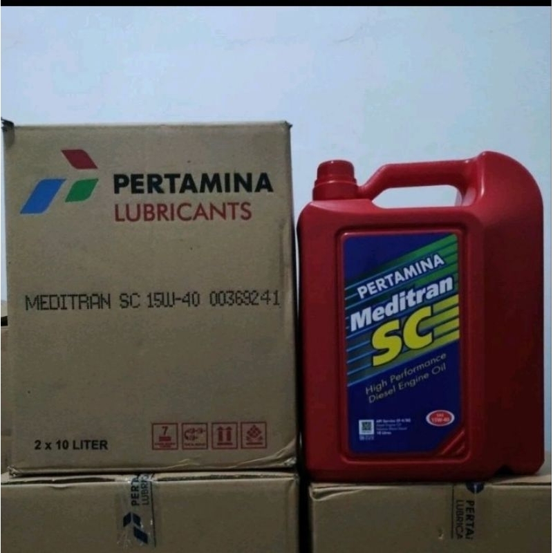 Jual MEDITRAN SC 10L ( UNTUK MESIN DIESEL )( 1 DUS ISI 2 PCS ) | Shopee Indonesia