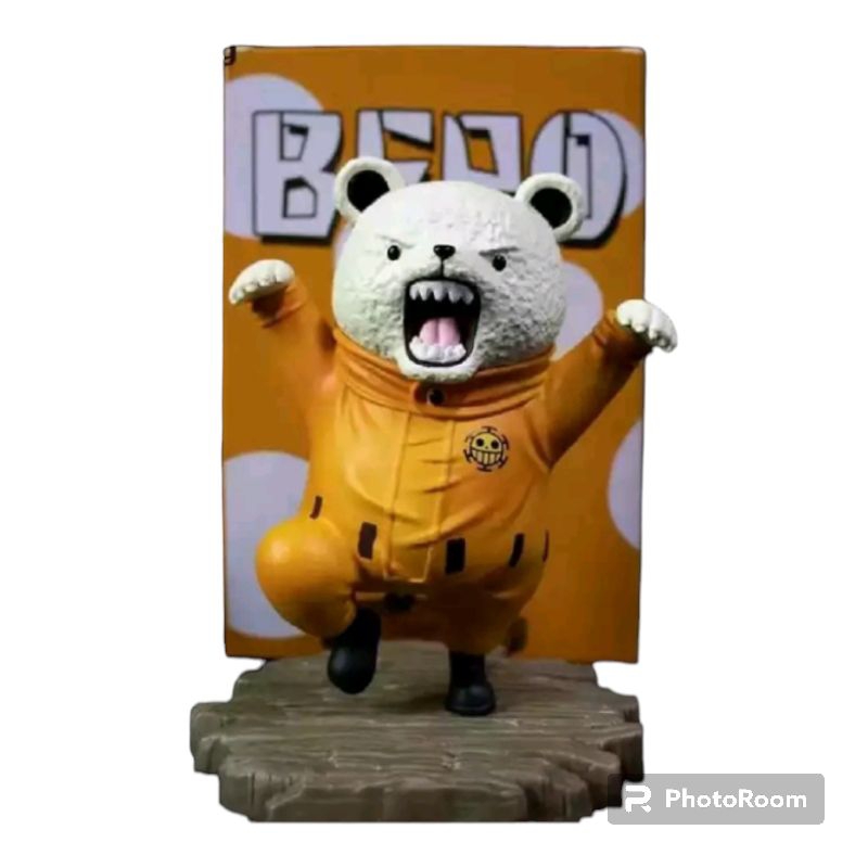 Jual action figure one piece bepo marah BOX | Shopee Indonesia