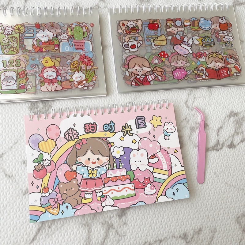 Jual iphshop Buku isi Stiker 50 Lembar Praktis Dibawa Pergi | Shopee ...