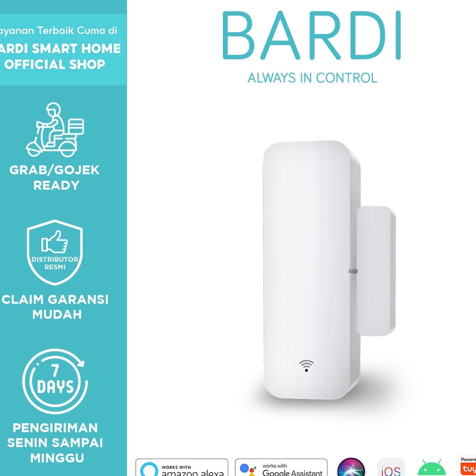 Jual ROM BARDI Smart Home WIFI Window Door Sensor Tidak perlu Hub ...