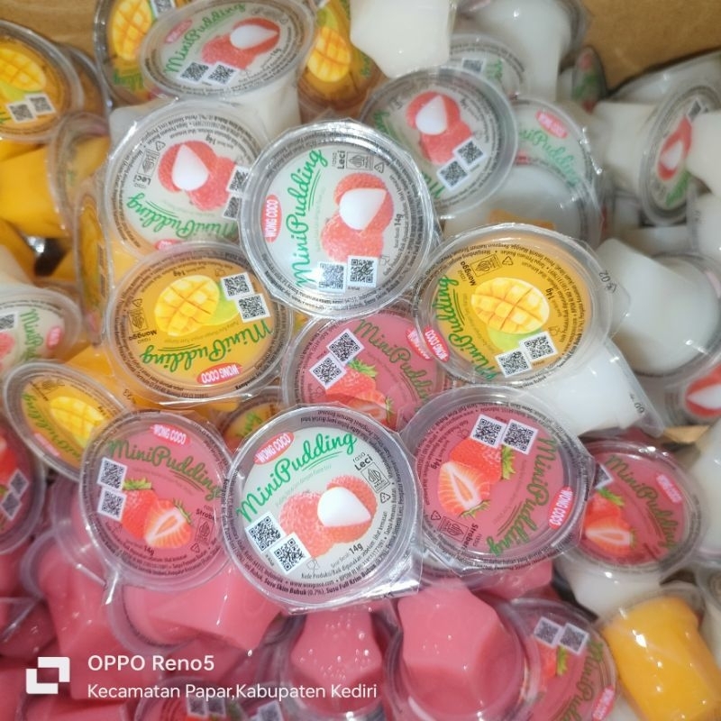 Jual Wong Coco Mini Pudding 1kg | Shopee Indonesia