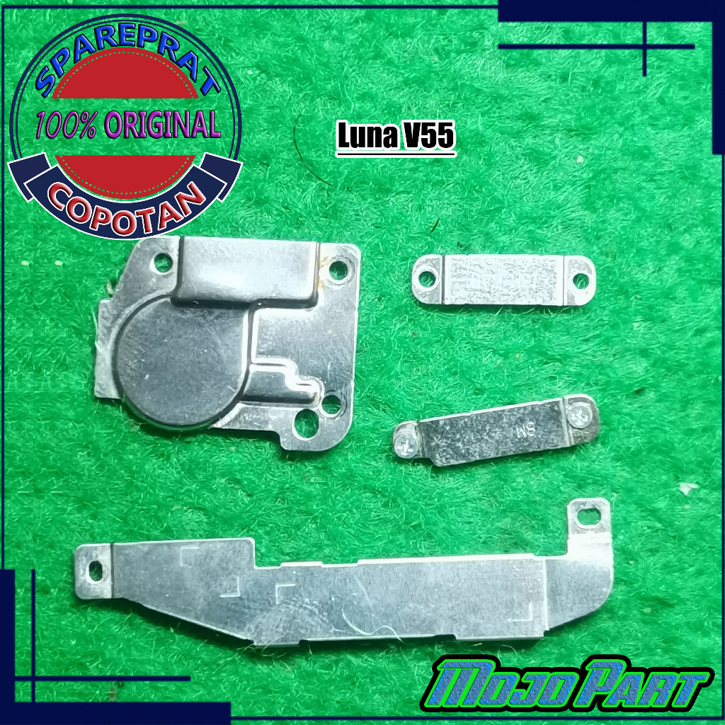 Jual Luna V55 kaleng plat besi pengunci penjepit copotan | Shopee Indonesia
