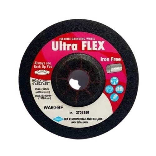 Jual ULTRAFLEX Batu Gerinda Poles Flexible WA 60-BF stainless steel ...