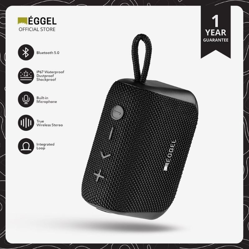Jual Eggel Fit 3 Speaker Bluetooth TWS Waterproof | Shopee Indonesia