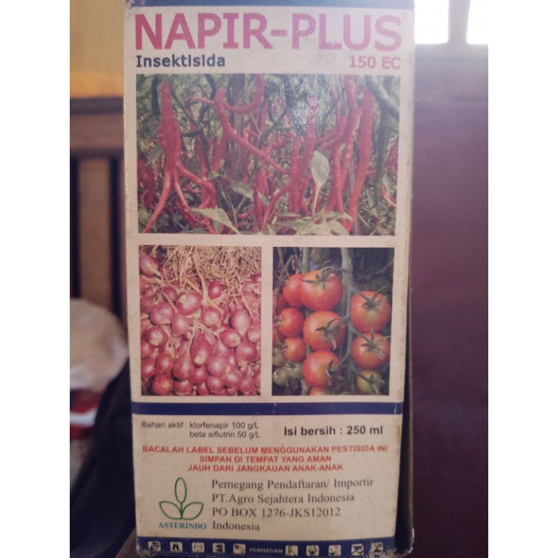 Jual obat insektisida NAPIR-PLUS 250ml | Shopee Indonesia