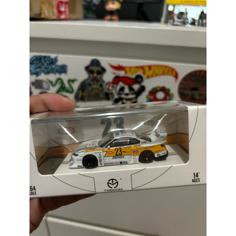 Jual Time Micro S15 Liberty Walk Sealed (No Figure) | Shopee Indonesia