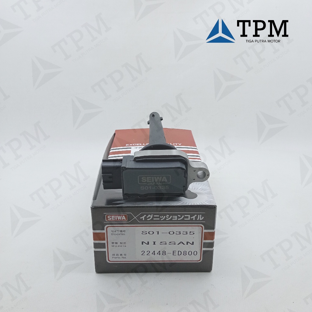 Jual IGNITION COIL NISSAN LIVINA 1.8 22448-ED800 SEIWA JAPAN | Shopee ...