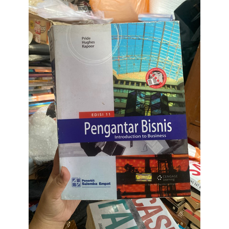 Jual Pengantar bisnis edisi 11 | Shopee Indonesia