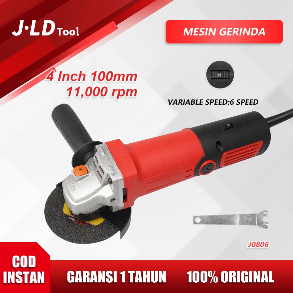 Jual JLD Mesin gerinda 4inch VARIABLE SPEED Mesin gerinda tangan 6Speed ...