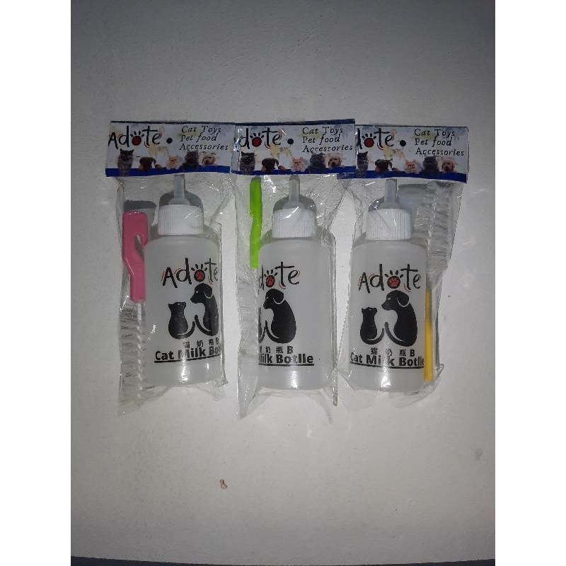 Jual Botol dot kucing murah (botol+sikat+refil) | Shopee Indonesia