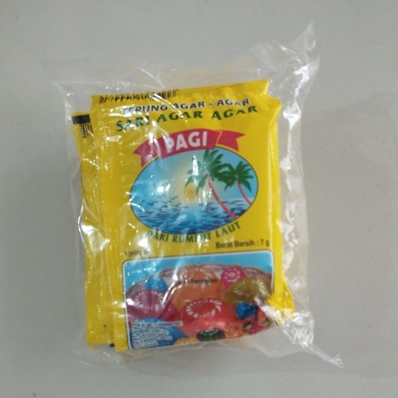 Jual Agar Pagi 1 Pack Sari Agar Agar Rumput Laut | Shopee Indonesia