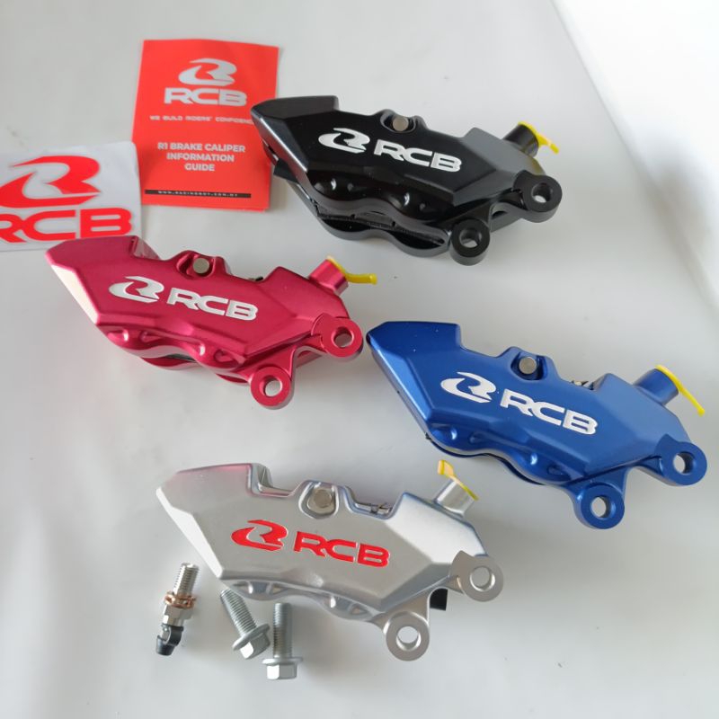 Jual kaliper depan rcb 4 piston | Shopee Indonesia