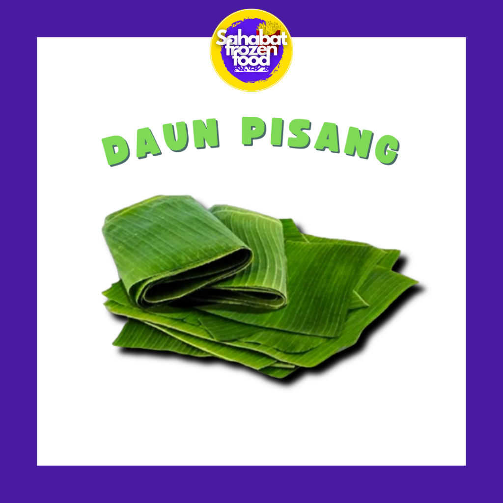 Jual Daun Pisang Muda Segar 1 Ikat | Shopee Indonesia