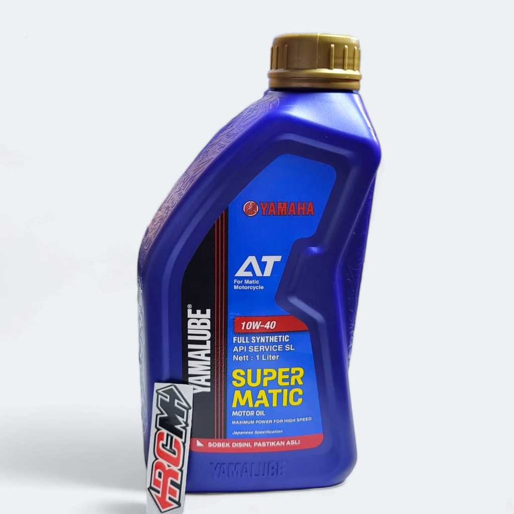 Jual PELUMAS OIL OLI OIL MESIN ENGINE YAMALUBE SUPER MATIC AEROX 155 LEXY LEXI NMAX 1L 1LITE 1 L ...