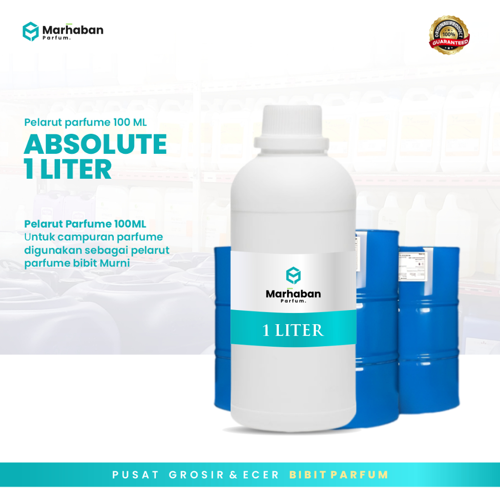 Jual Absolute Pelarut Parfum 1 Liter - SUPER ABSOLUTE campuran untuk ...