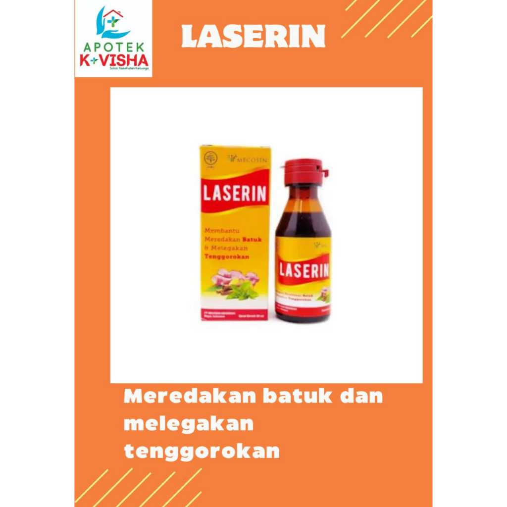 Jual Laserin Sirup 60 ml | Shopee Indonesia