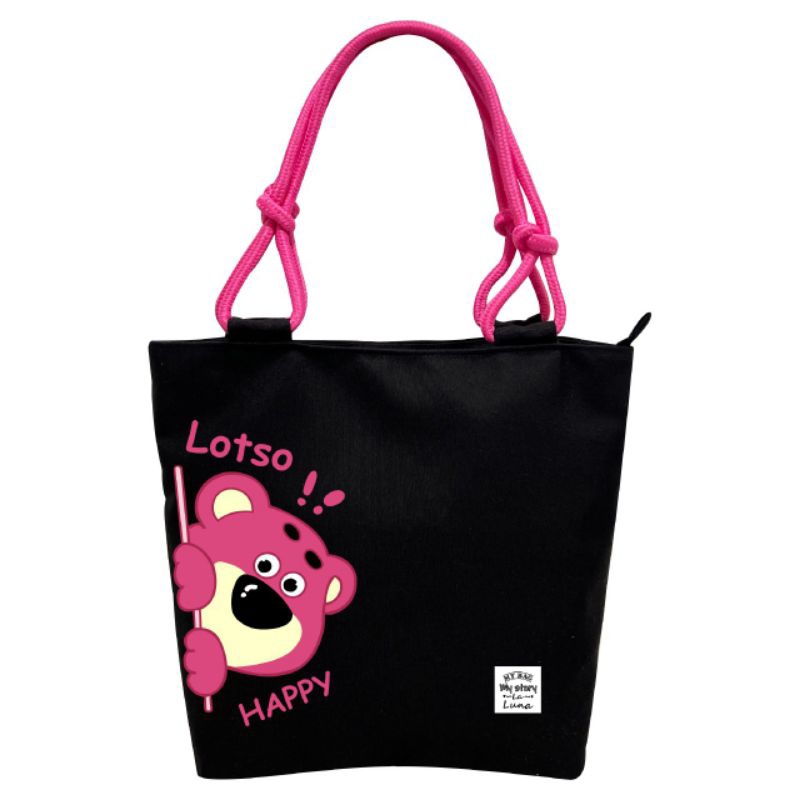 Jual TOTEBAG/TOTEBAG LOTSO/TOTEBAG LABUBU/TOTEBAG KANVAS/TOTEBAG WANITA ...