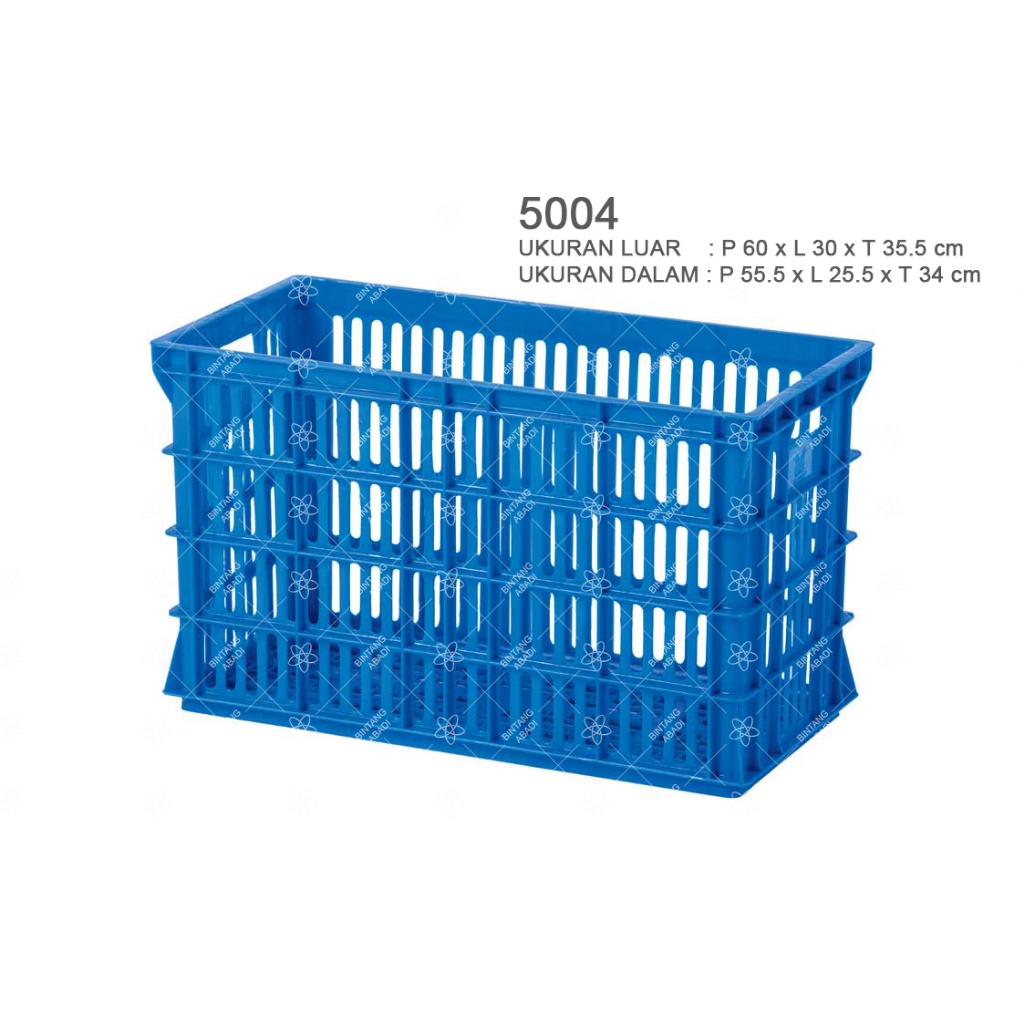 Jual Keranjang Piring 10 Inci Tebal Rabbit 5004 / Krat Piring Container ...