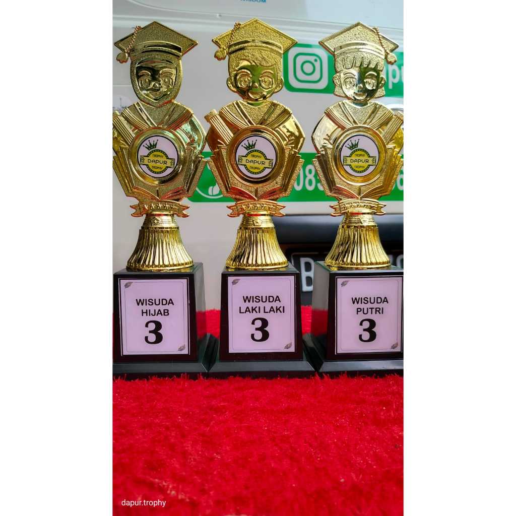 Jual PIALA SISWA PRESTASI / PIALA WISUDA TK,PAUD | Shopee Indonesia