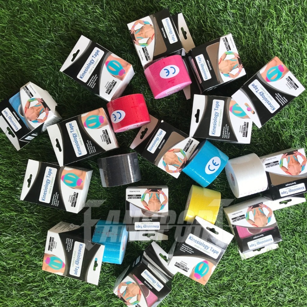 Jual TAPING KINESIOLOGY TAPE ORIGINAL PENCEGAH CEDERA OTOT | Shopee ...