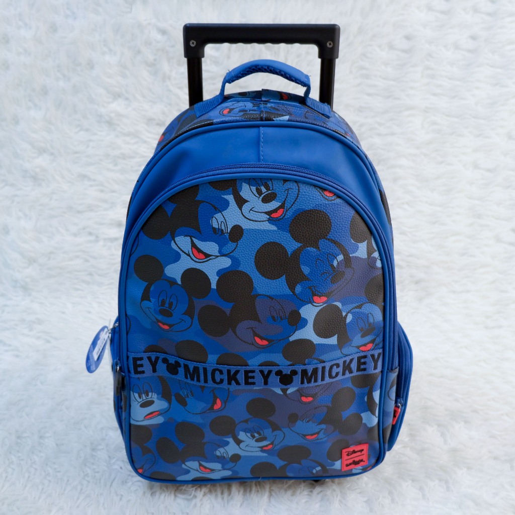Jual Tas ransel minnie mouse troli / Smiggle Original Trolley Mickey ...