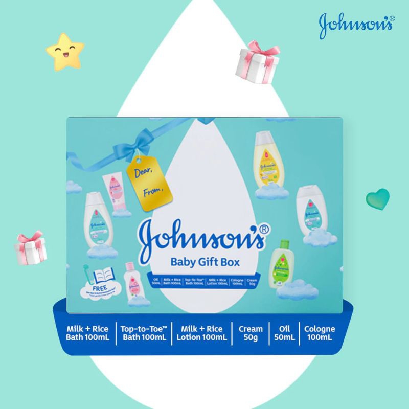 Jual Johnsons baby gift box | Shopee Indonesia