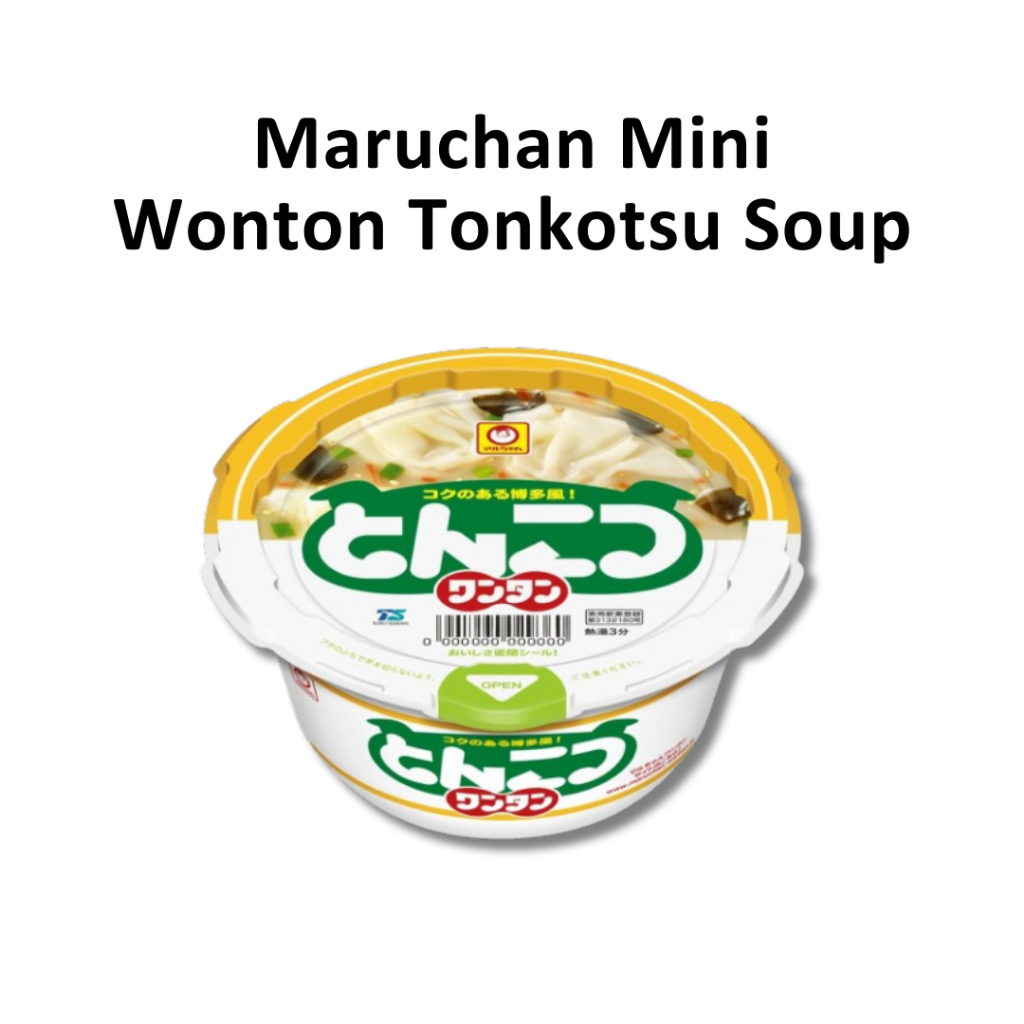 Jual Maruchan Mini Wonton Tonkotsu Soup JAPAN | Shopee Indonesia