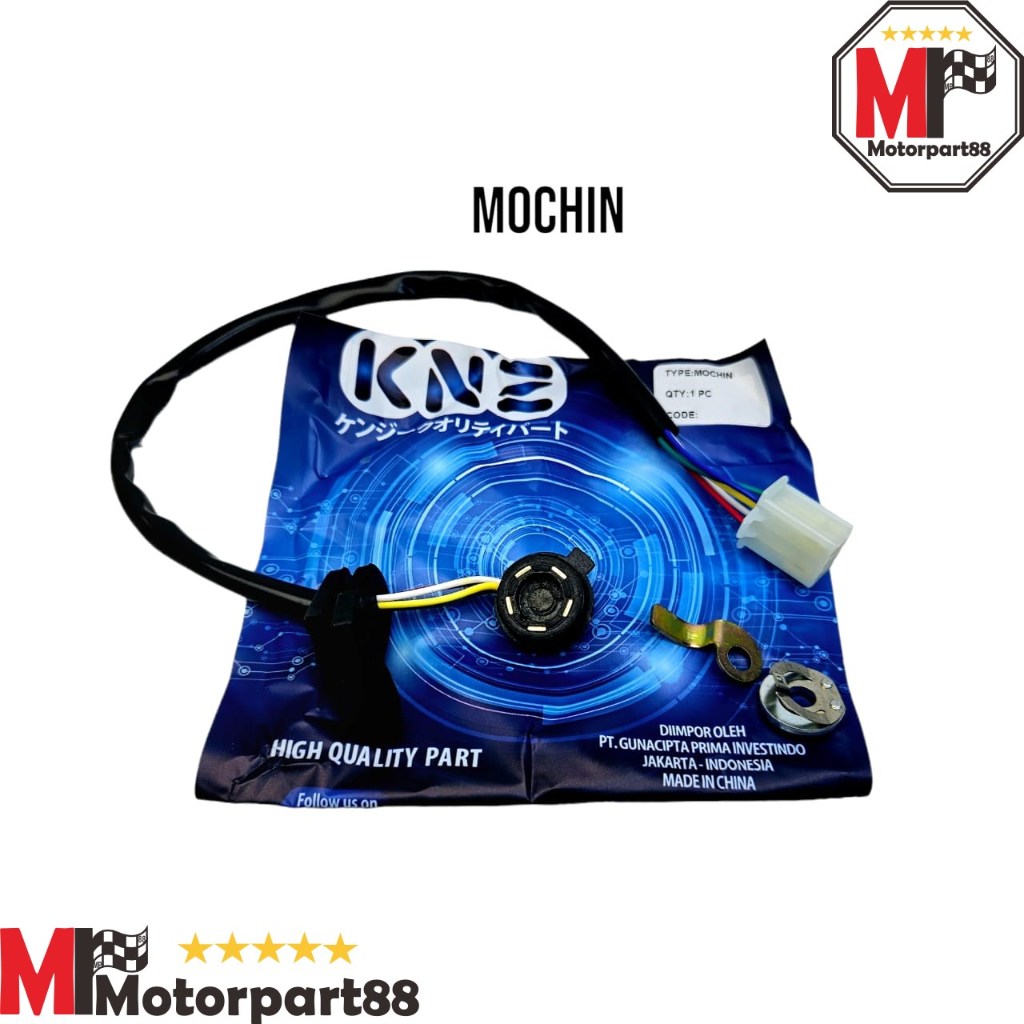 Jual SWIT SWICTH NETRAL SENSOR GIGI MOCHIN MOCINE KNZ | Shopee Indonesia