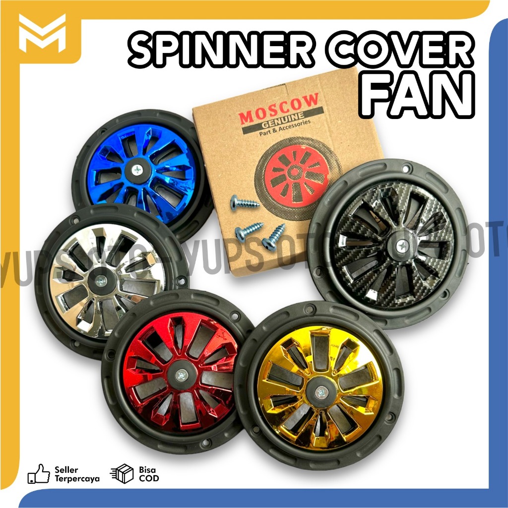 Jual COVER KIPAS MATIC MOSCOW ENGINE COVER PELINDUNG KIPAS RADIATOR ...