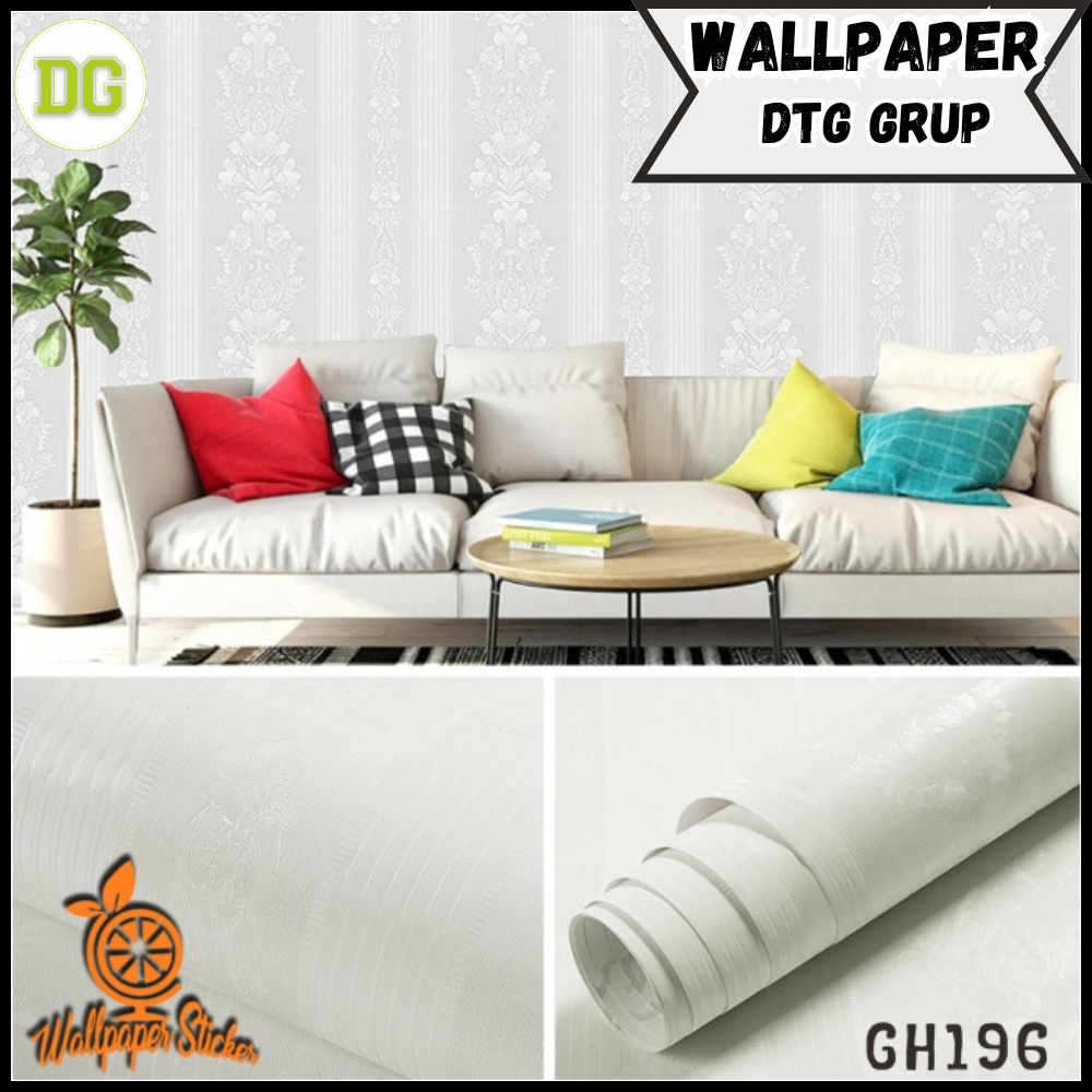 Jual Wallpaper Premium Matte Elegant All New Motif Embos Polos Terbaru ...