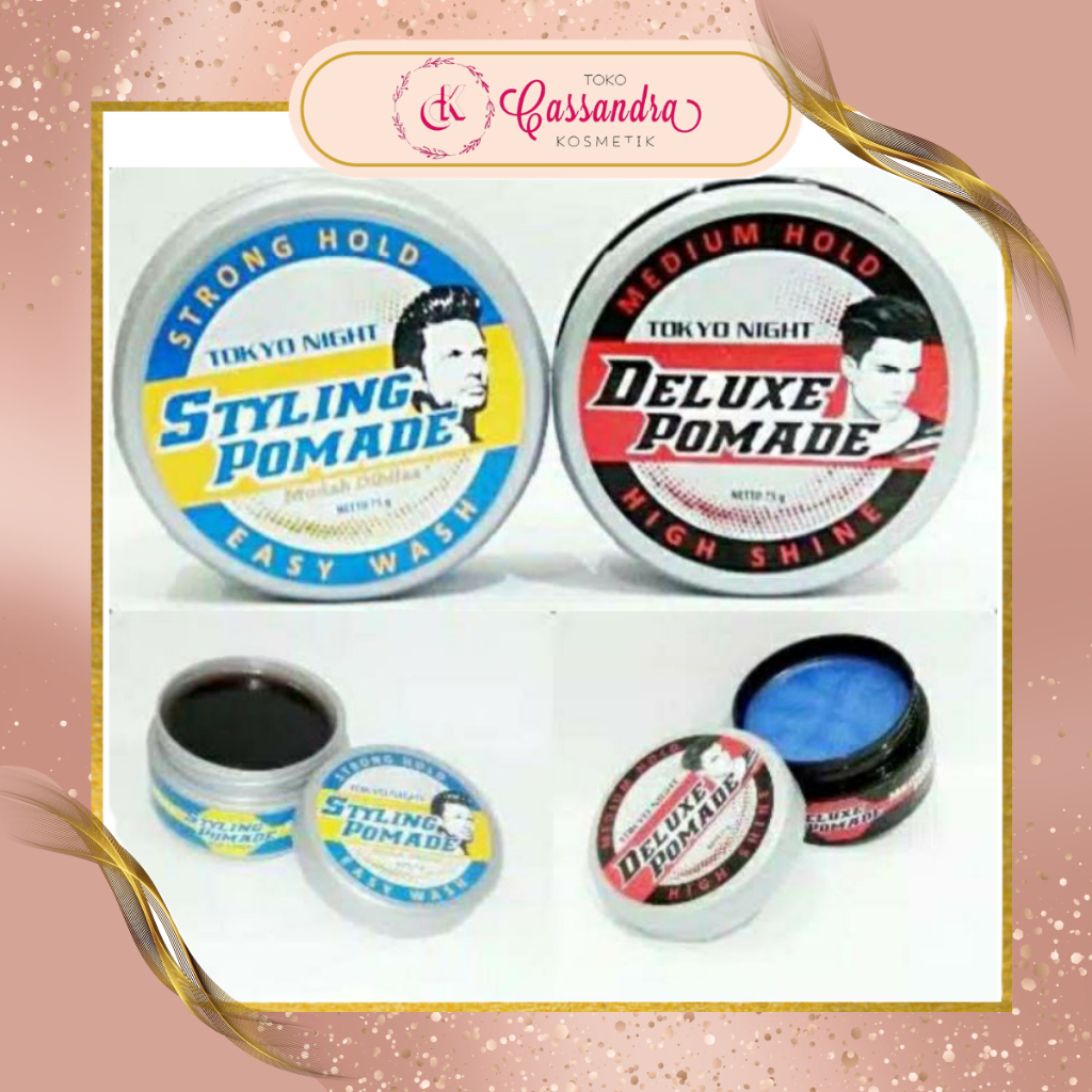 Jual TOKYO NIGHT POMADE-MINYAK RAMBUT | Shopee Indonesia