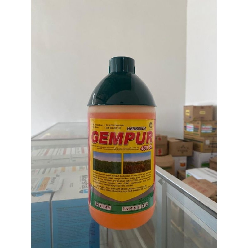 Jual GEMPUR 480 SL 1 LITER HERBISIDA | Shopee Indonesia