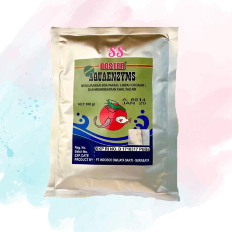 Jual Probiotik Serbuk Aquaenzym (100 gram) | Shopee Indonesia