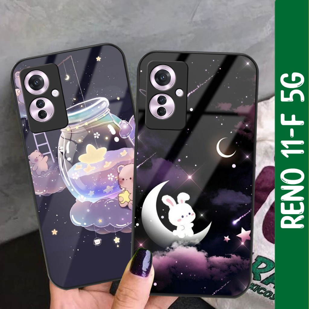 Jual Softcase Kaca Oppo Reno 11F 5G 2024 Terbaru Casing Handphone ...