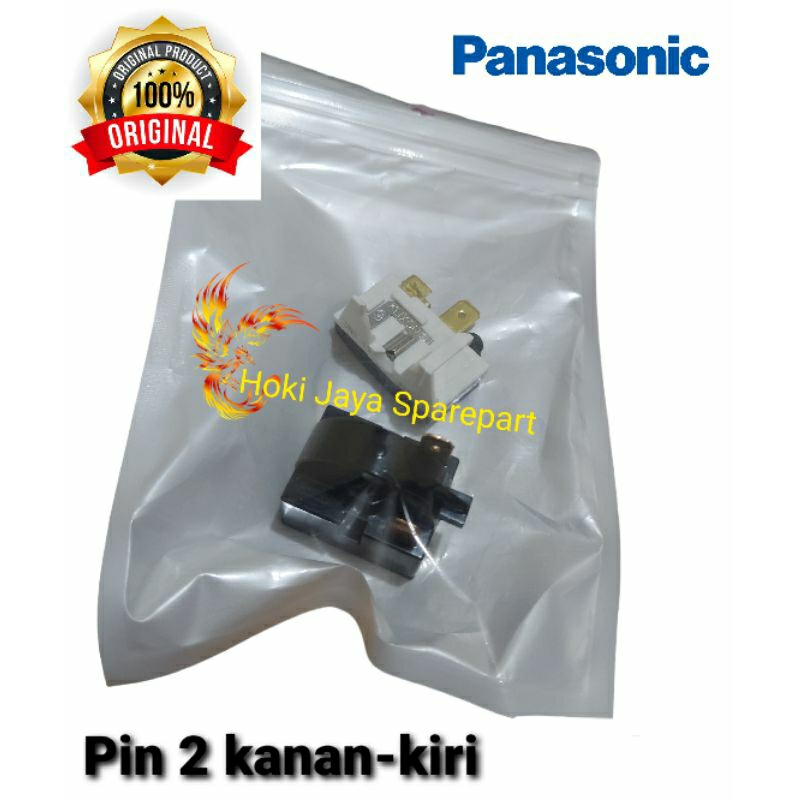 Jual Relay Ptc Overload Original Kulkas Panasonic 2 pintu / rilay ...