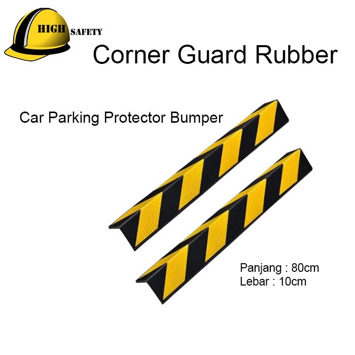 Jual Corner Guard Rubber Pelindung Sudut Dinding / Bumper Pengaman ...