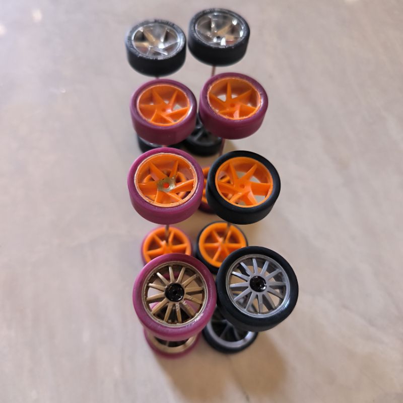 Jual Tamiya Paket Wheel Set STB Up Bubut Balance Presisi Original ...