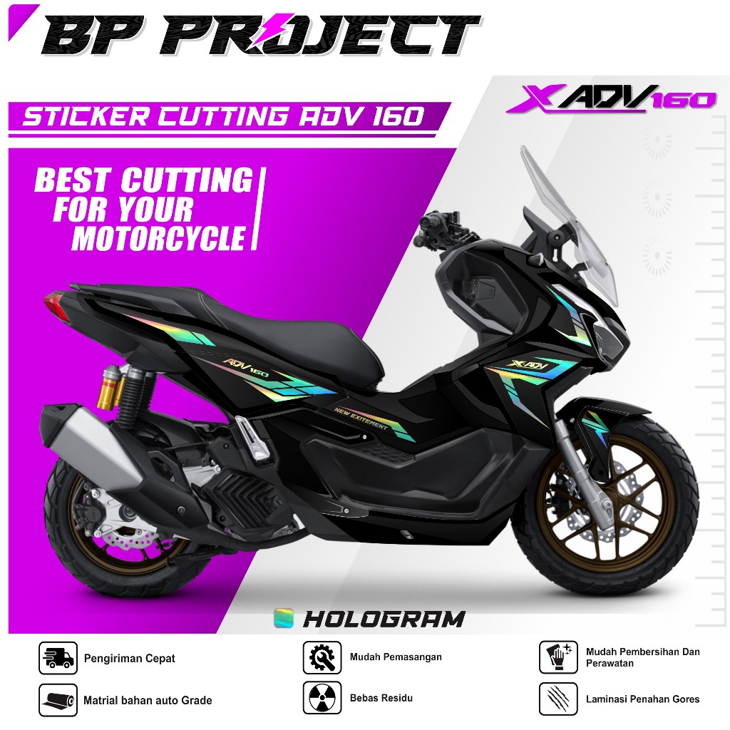 Jual ADV 160 - CUTTING ADV 160 - CUTTING STICKER ADV 160 - STICKER ...