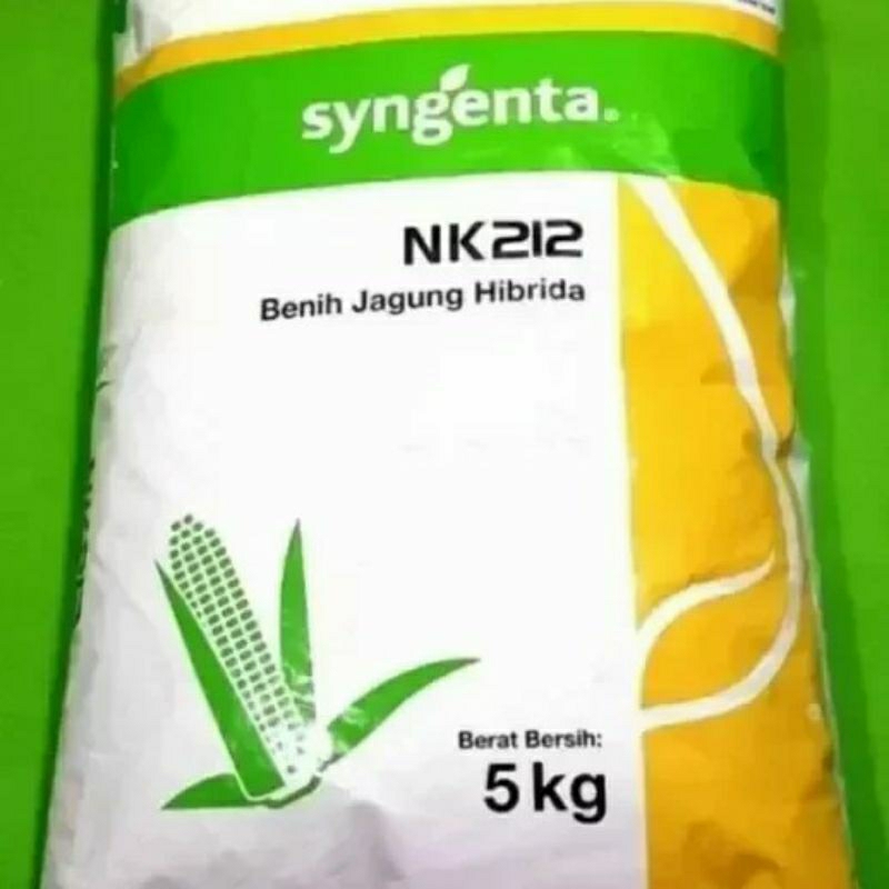 Jual Benih jagung NK 212 kemasan 5 KG (asli )#bibit jagung nk 212# ...