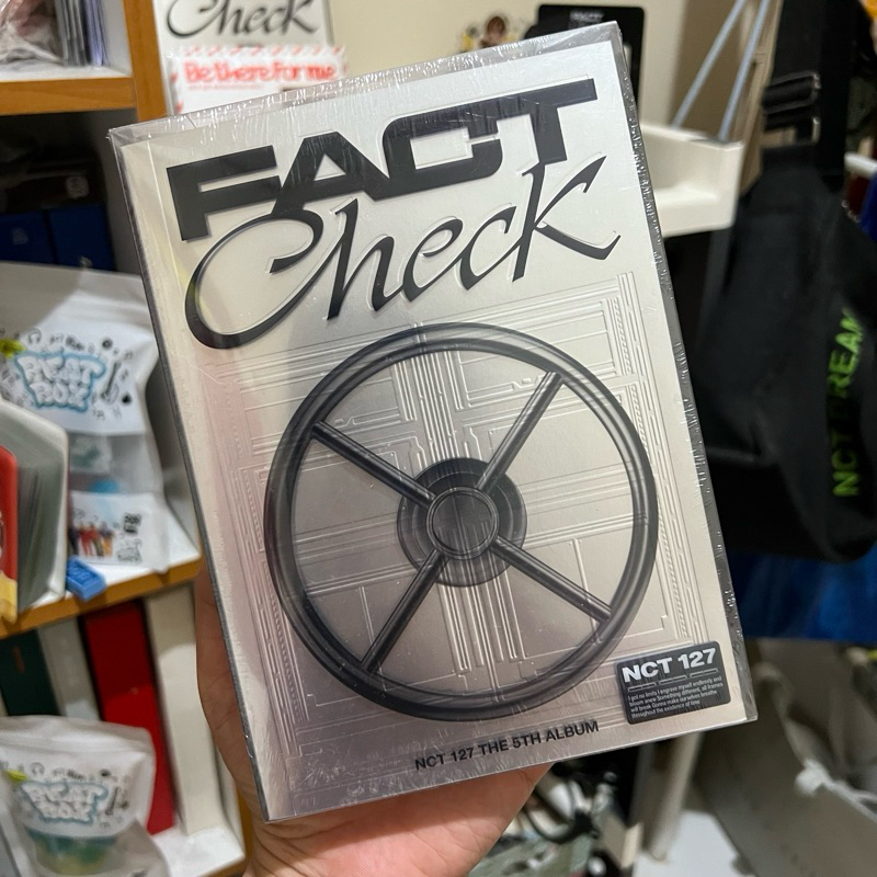Jual ALBUM FACT CHECK MECIMA STORAGE SEALED NCT 127 | Shopee Indonesia