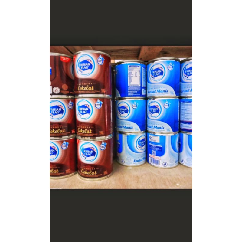 Jual SUSU BENDERA KALENG 370g | Shopee Indonesia