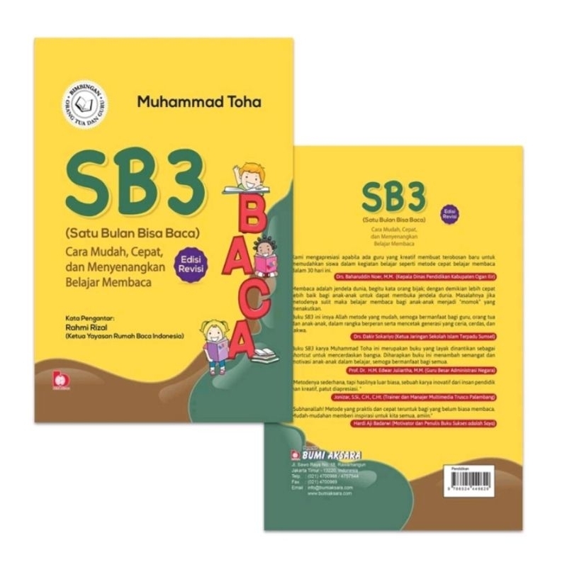 Jual BUKU SB3 SATU BULAN BISA BACA #ORIGINAL# | Shopee Indonesia