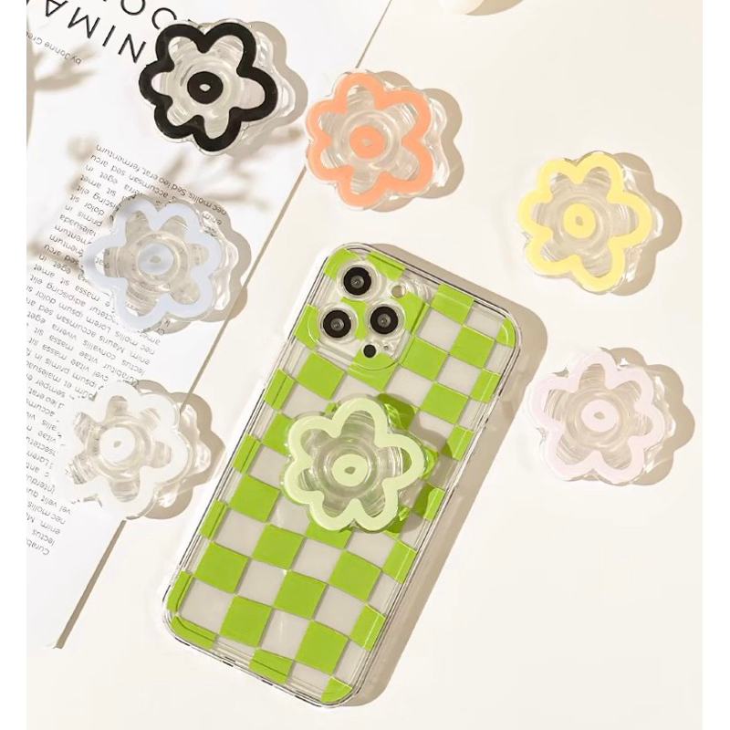 Jual LITTLE DAISY | Flower POPSOCKET Motif Bunga / Korean Popsocket ...