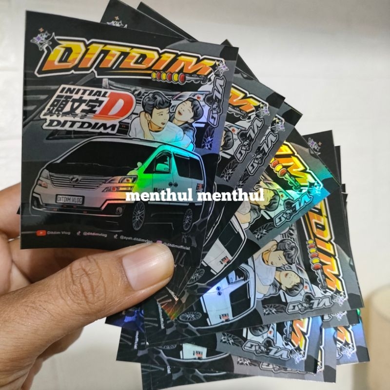 Jual stiker bus original langsung dari bus nya stiker telolet basuri ...